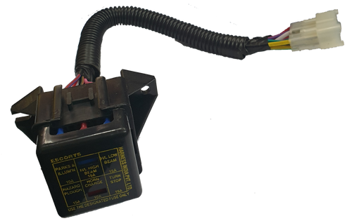 FUSE BOX WITH WIRE | SUKHO | FARMTRAC PARTS