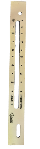 DECAL LIFT QUADRANT ALM.SHEET | SUKHO | FARMTRAC PARTS