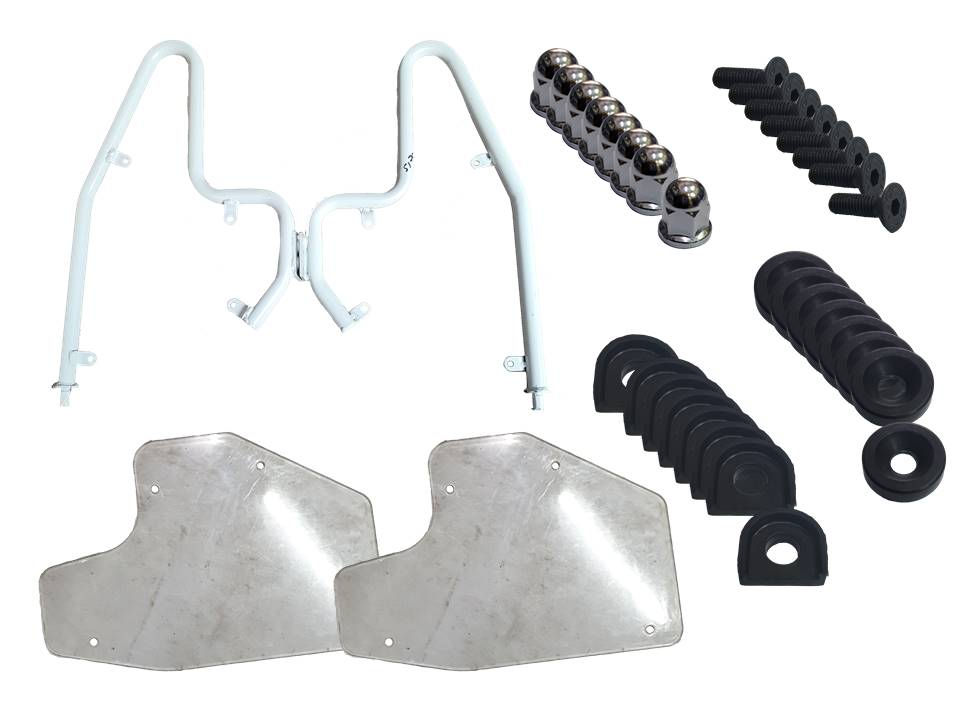 KIT ASSY SHIELD HEAT PROTECTION SET OF 2 | SUKHO | FARMTRAC PARTS
