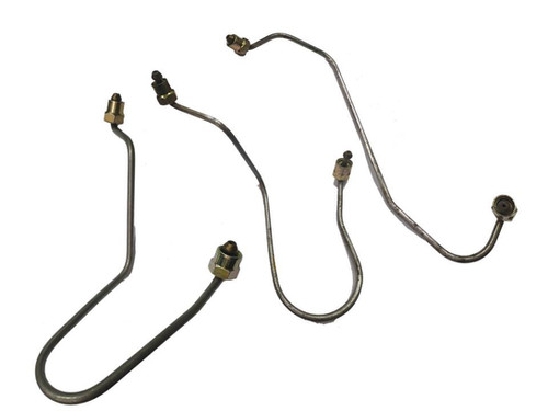 TUBE FUEL INJECTION CYL SET OF 3 FT60 AVL OE | SUKHO | FARMTRAC PARTS