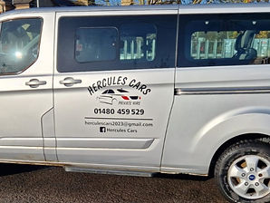 Hercules Cars Private & Executive Hire | taxis huntingdon | unit 29 ...