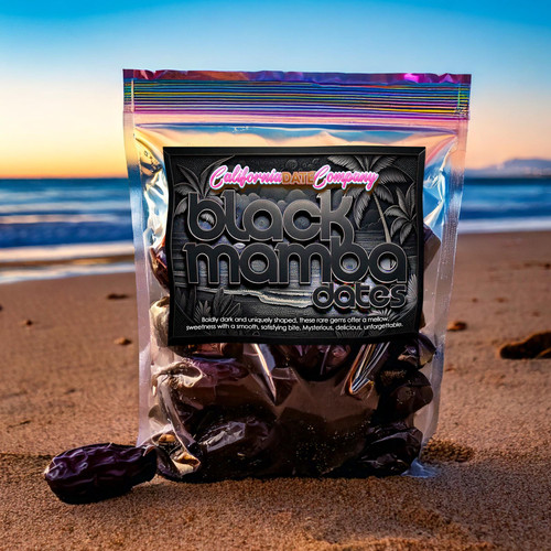 Black Mamba Dates 1/2 lb 🖤 | CaliDateCo
