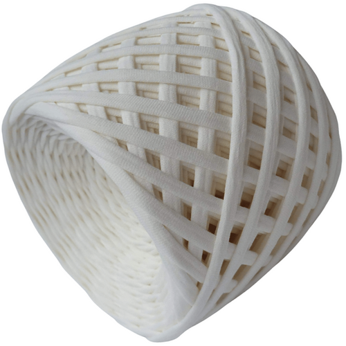 Bobină alb crem - fir continuu - fir pe dos - REF.39 | LEANNA BENZI TEXTILE