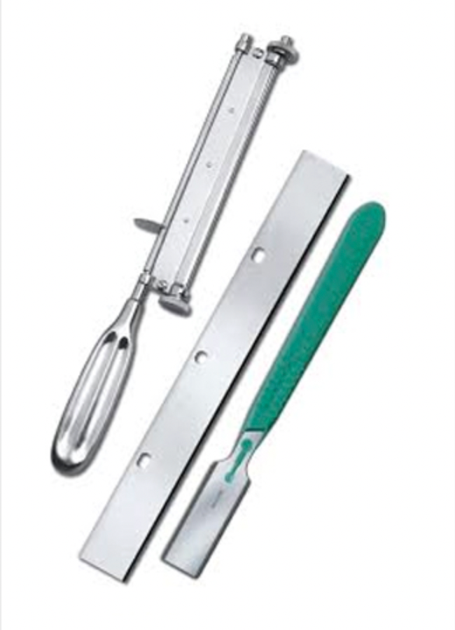 Surgical Skin Grafting Knife Blades | IBC GROUP MEDICAL