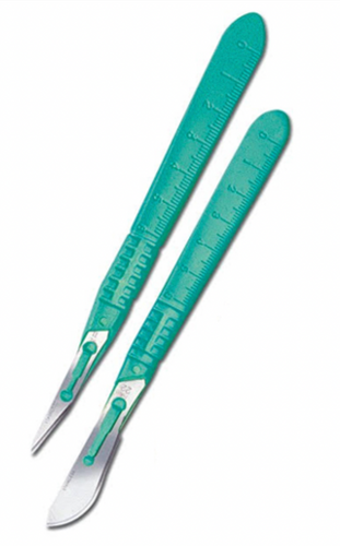 Disposable Scalpels : Long & Mini | IBC GROUP MEDICAL