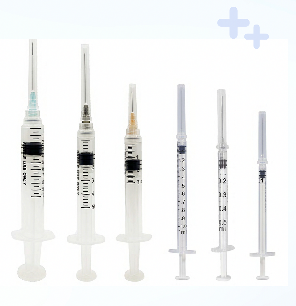 Retractable Safety Syringe | IBC GROUP MEDICAL