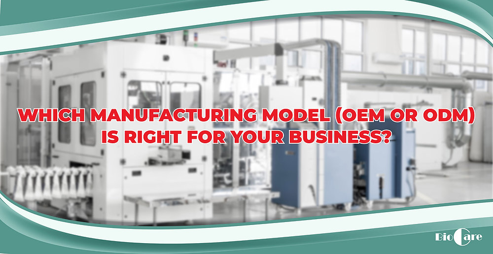 Which Manufacturing Model (OEM or ODM) Is Right for Your Business?