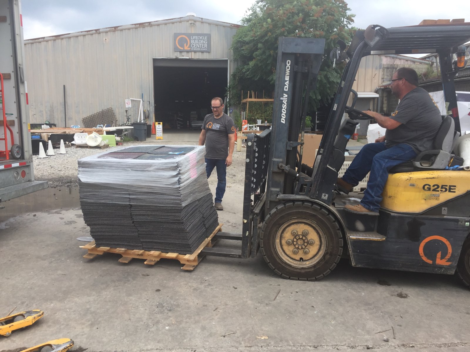 Nonprofit Material Match | lifecycle