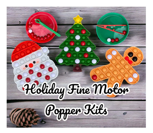 Christmas Popper Kits | hungrycutter