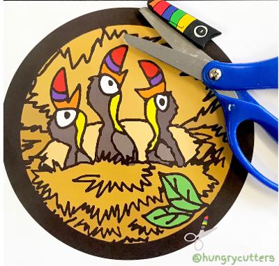 Cross Stitch Crested Magnetic Scissor Slide Art & Collectibles etna.com.pe