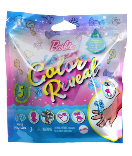 Barbie Color Reveal Pet Set | hungrycutter