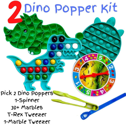 Dino Popper Kit | hungrycutter