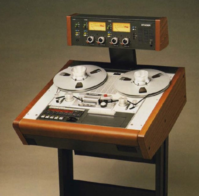 Studer A812 | Analog Soundware
