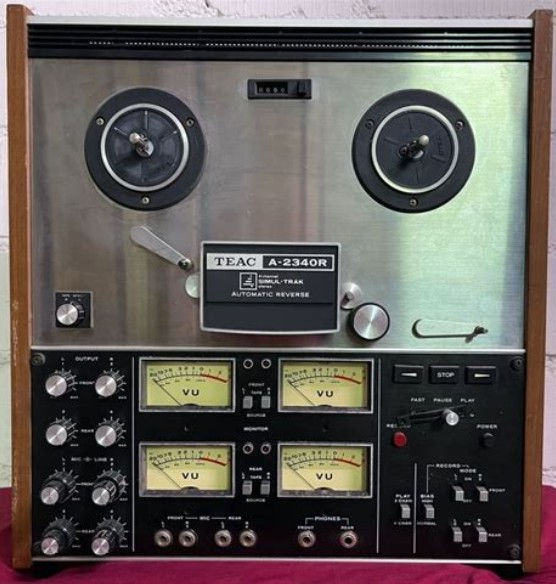 TEAC A-2340R | Analog Soundware
