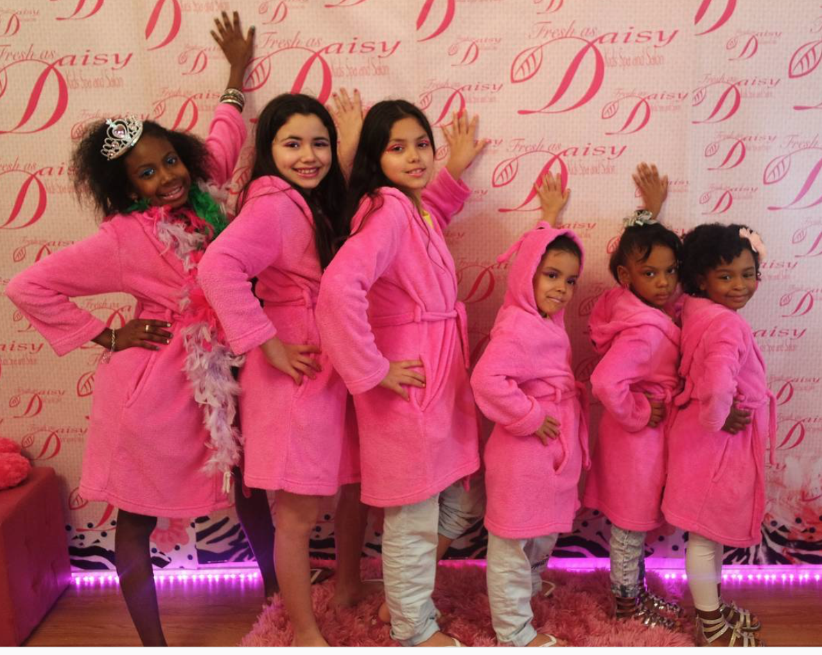 Fresh As Daisy | Brooklyn | Fresh As Daisy Kids Spa | Home