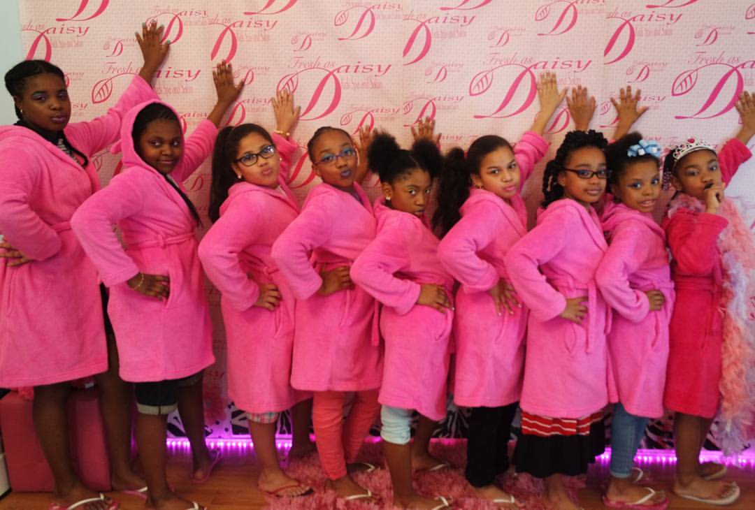 Fresh As Daisy | Brooklyn | Fresh As Daisy Kids Spa | Home