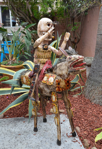 Skeleton El jinete rider/ Horse and skeleton | Back From Tomboctou