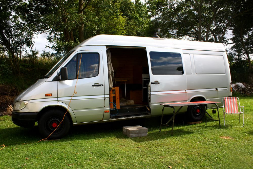 My Second Van Conversion from Positive Evolution