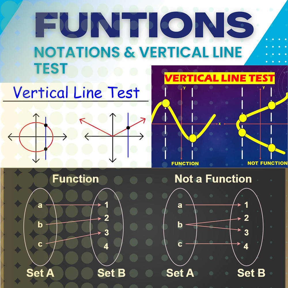 vertical line test function and not function