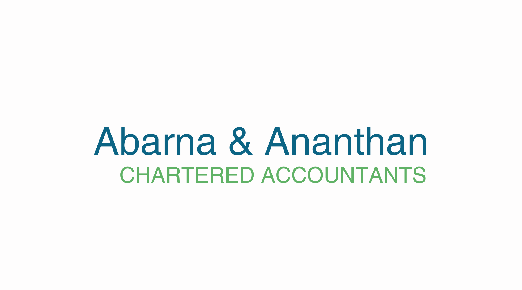 About Us | Abarna & Ananthan Chartered Accountants