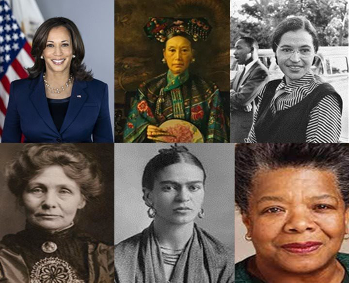 Influential Women in History