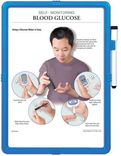 Understanding Diabetes & Blood Glucose - Wipe-off Easel | BSI Catalog