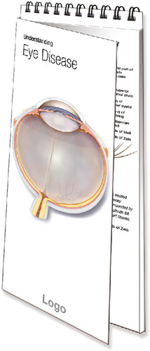 Eye Anatomy - Spiral-bound Pamphlet | BSI Catalog