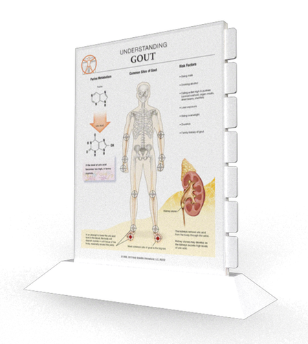 Gout - Multi-tab Slider Model | BSI Catalog