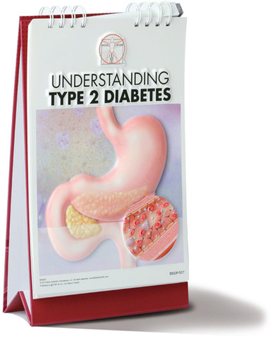 Understanding Type 2 Diabetes - Flip Book | BSI Catalog