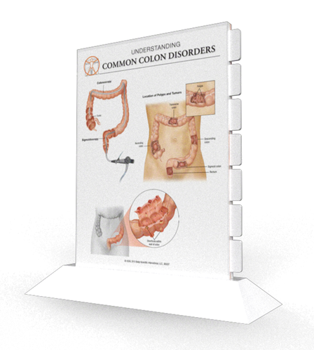 Colon Disorders - Multi-tab Slider Model | BSI Catalog