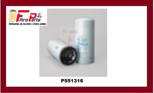 Filtro P551316/Www.filtroparts.com.br/Brasil