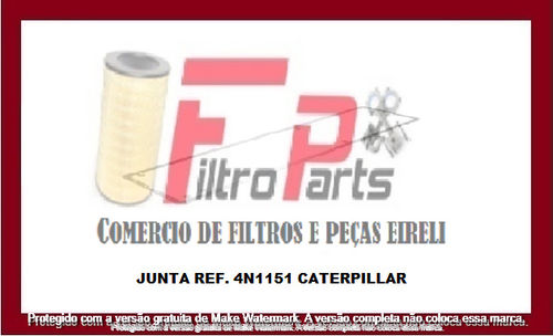 JUNTA-REF-4N1151-CATERPILLAR | filtroparts