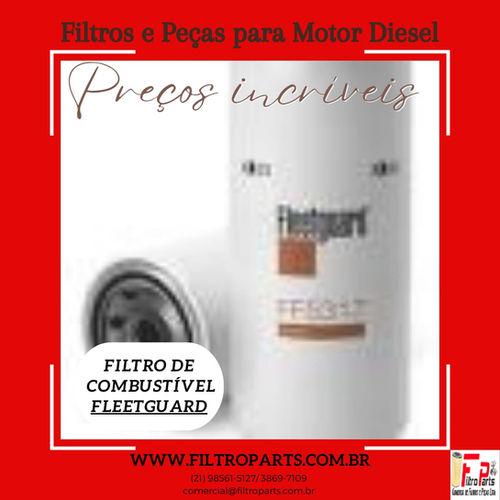 Filtro de Combustível FF5317 Fleetguard | filtroparts