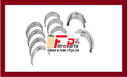 JG BRONZINA FIXO 010 "C" 3945918(TRG198453) PEÇAS CUMMINS