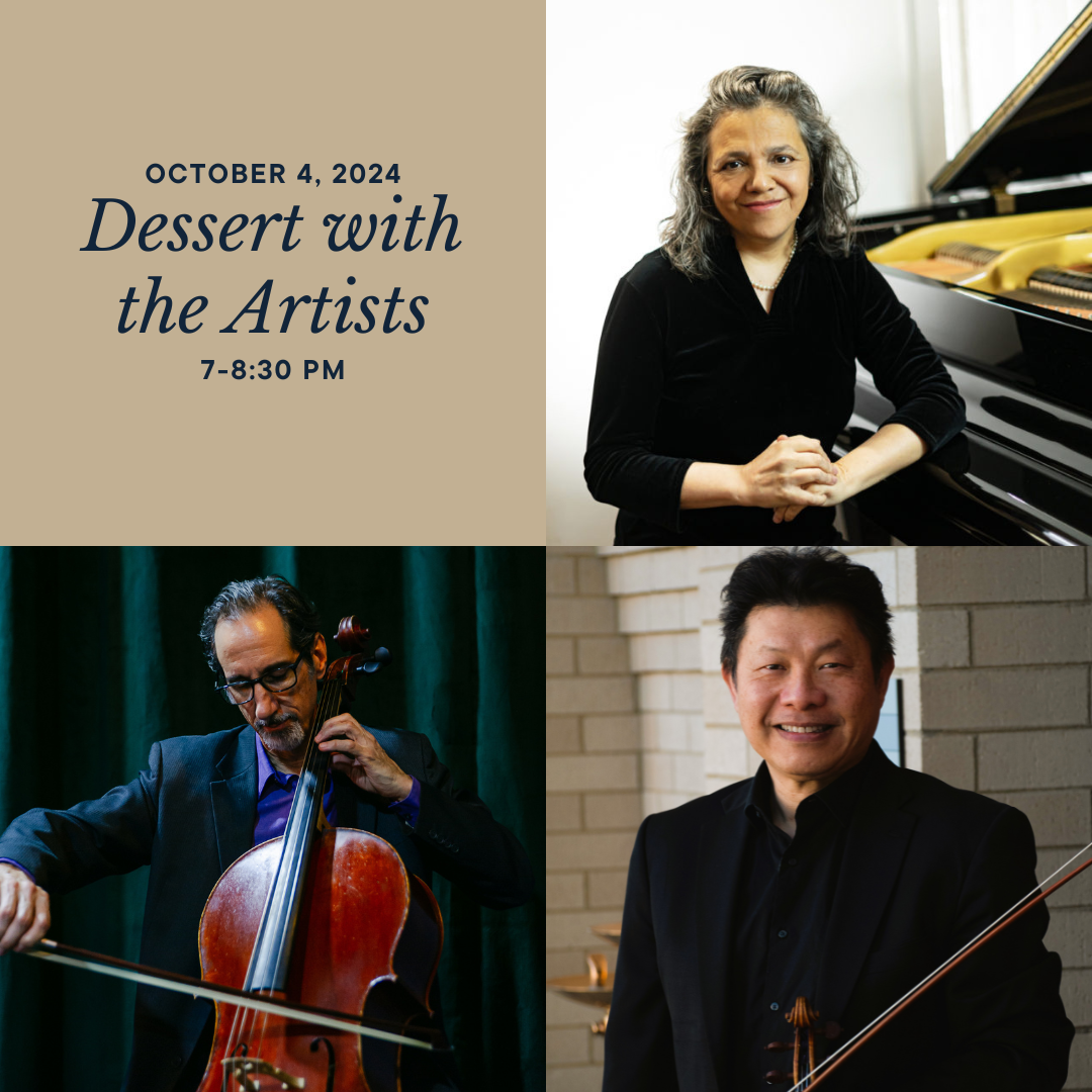 Dessert with the Artists | BryanSymphony