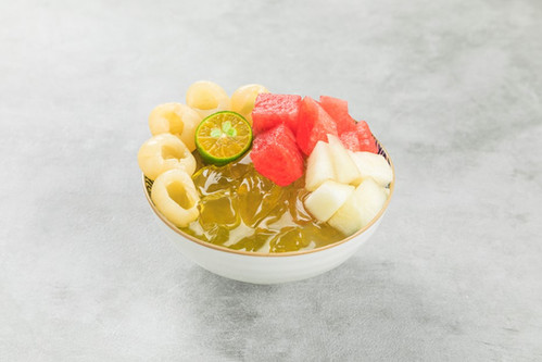 110 Mixed Fruit Ice Jelly | Ji De Chi