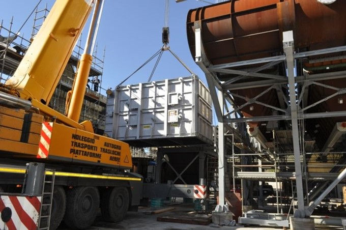 GLASS INDUSTRY | RIZZI Engineering