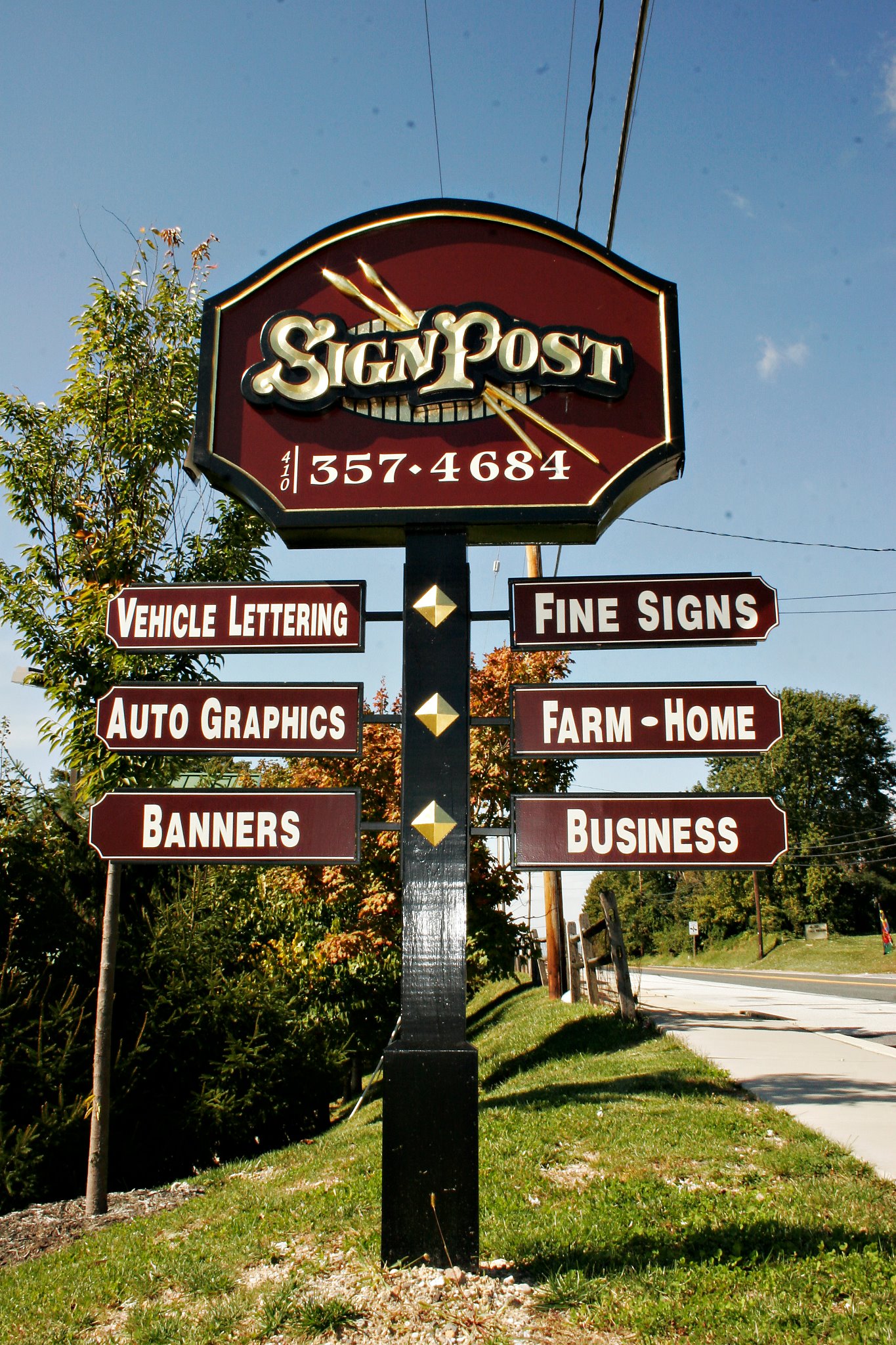Sign Post Sign Co.| Parkton, MD| Signs in Maryland