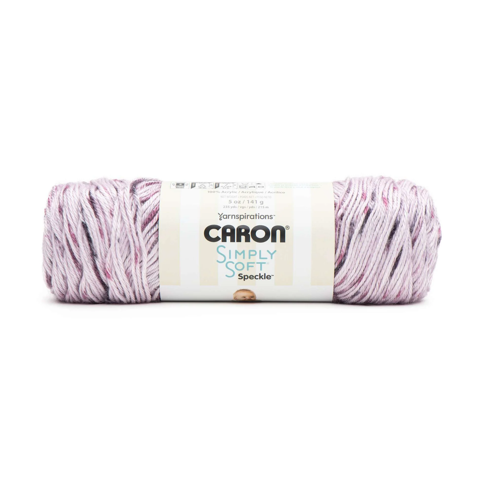 294961 - Caron Simply Soft Speckle (p2) | Lainetricotsetplus