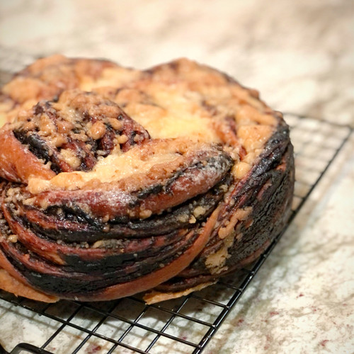 Coconut Date Rum Babka | The Grain Tree