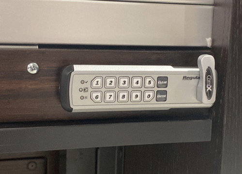 Digital Programmable Locks | HSA Rolltops