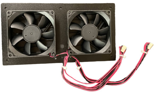 Dualfan - Rear Dual Fans | HSA Rolltops