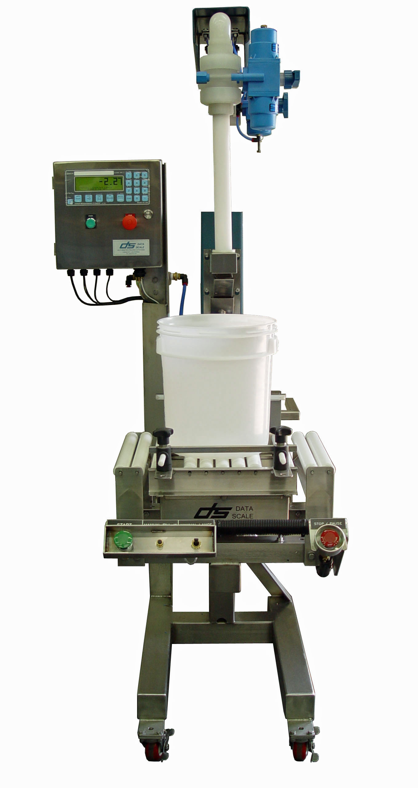 PAIL FILLING | datascale