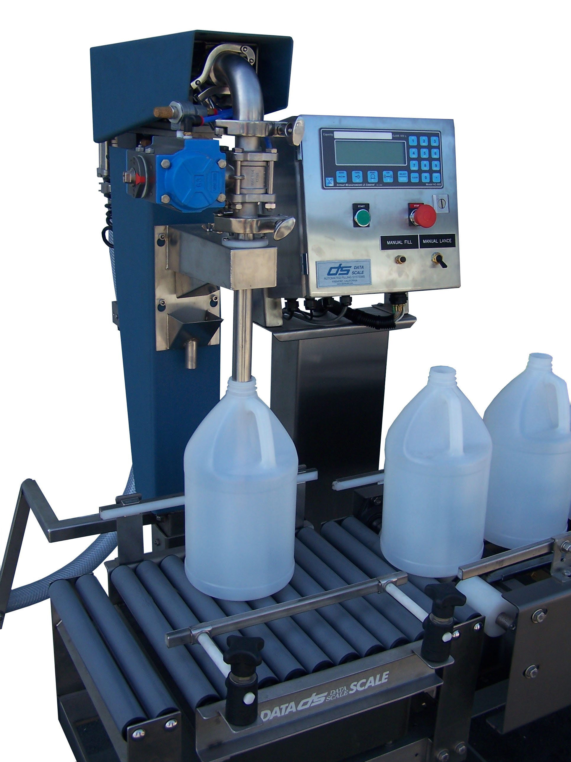 PAIL FILLING | datascale