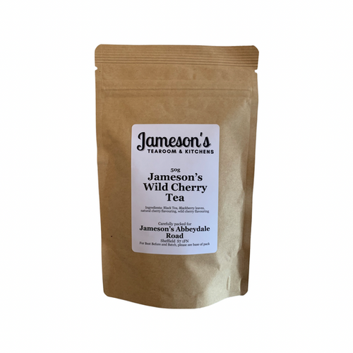 Jameson’s Wild Cherry Tea | Jameson's Tearooms