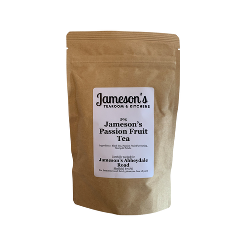 Jameson’s Passion Fruit Tea | Jameson's Tearooms
