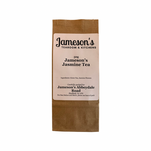 Jameson’s Jasmine Tea | Jameson's Tearooms