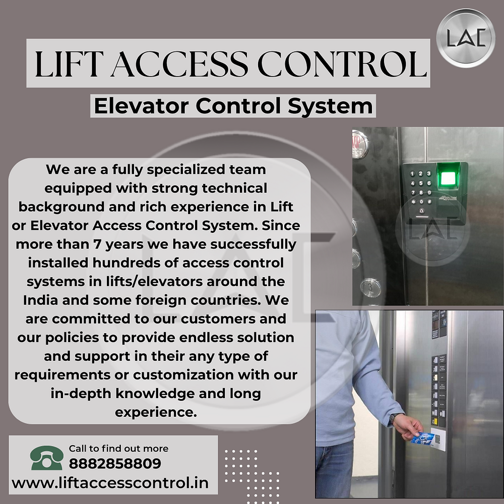 What is Elevator Card Access System