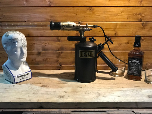 1940's German World War 2, Tecalemit DR10N Military Blow Torch, Table ...
