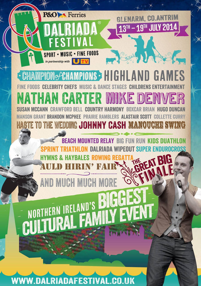 DALRIADA FESTIVAL PROGRAMME